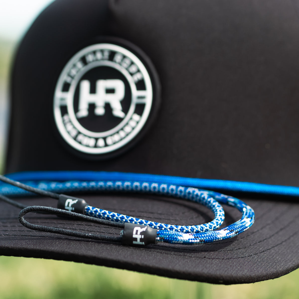 The First Interchangeable Hat Rope – The Hat Rope
