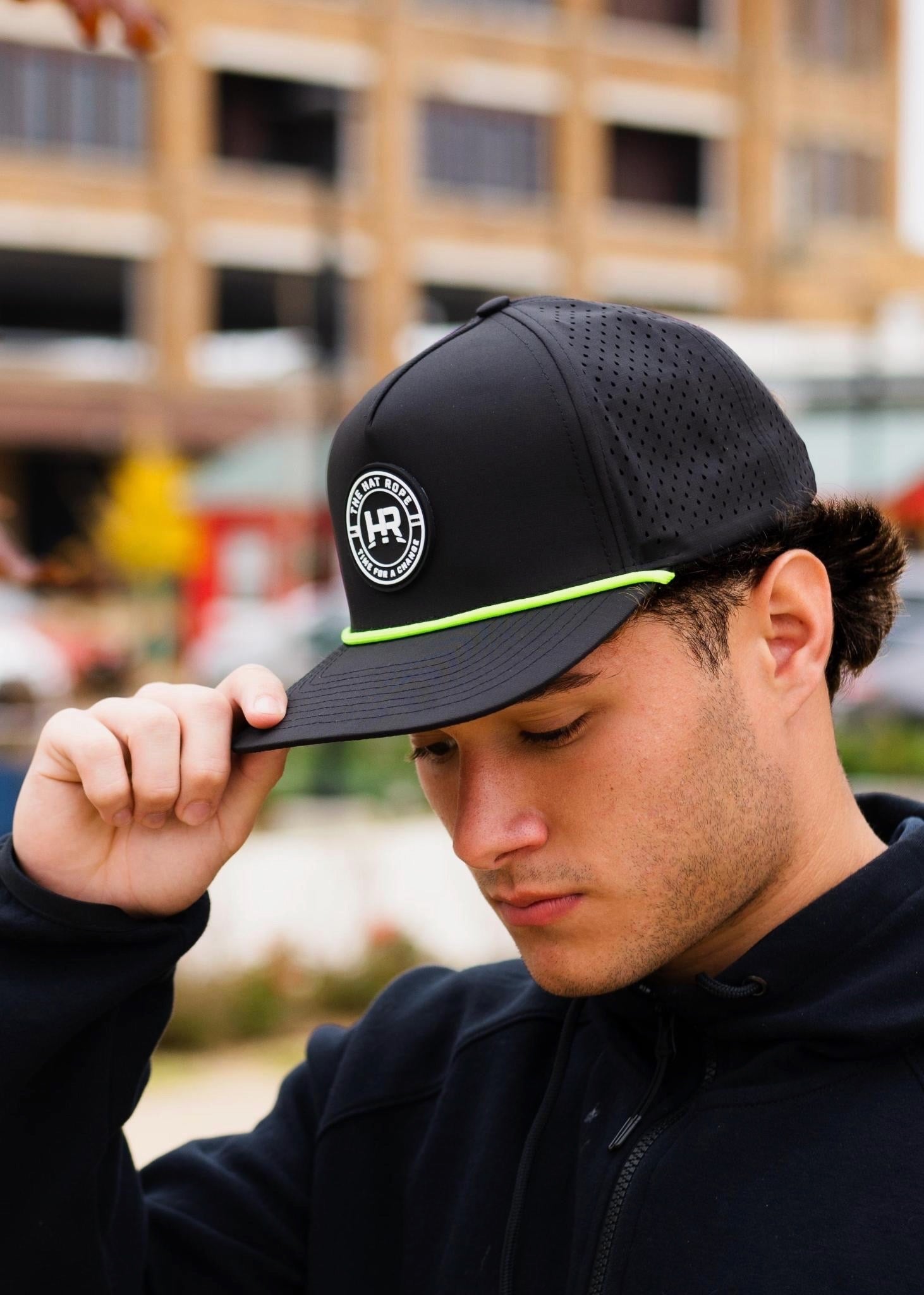 The First Interchangeable Hat Rope – The Hat Rope