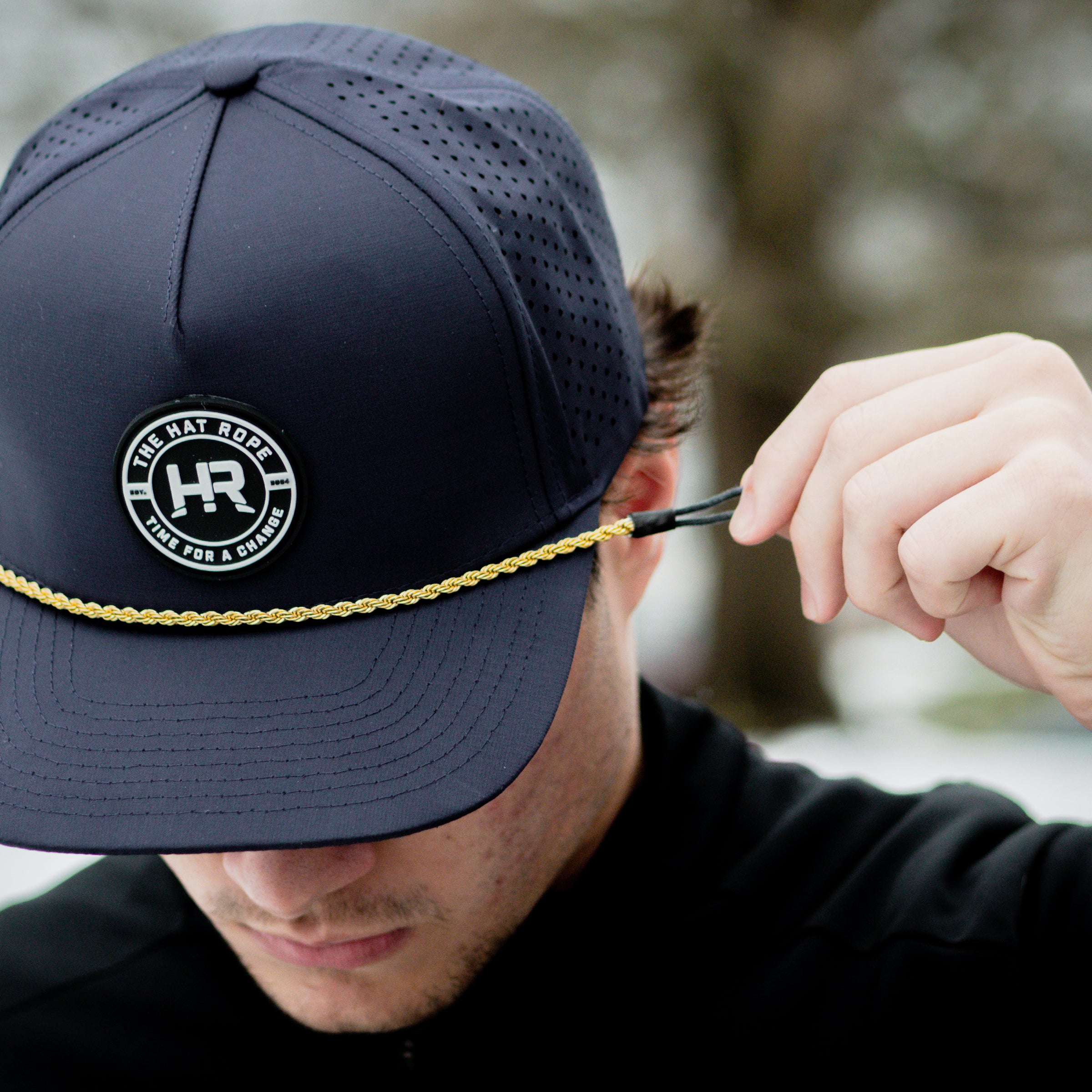 The First Interchangeable Hat Rope – The Hat Rope