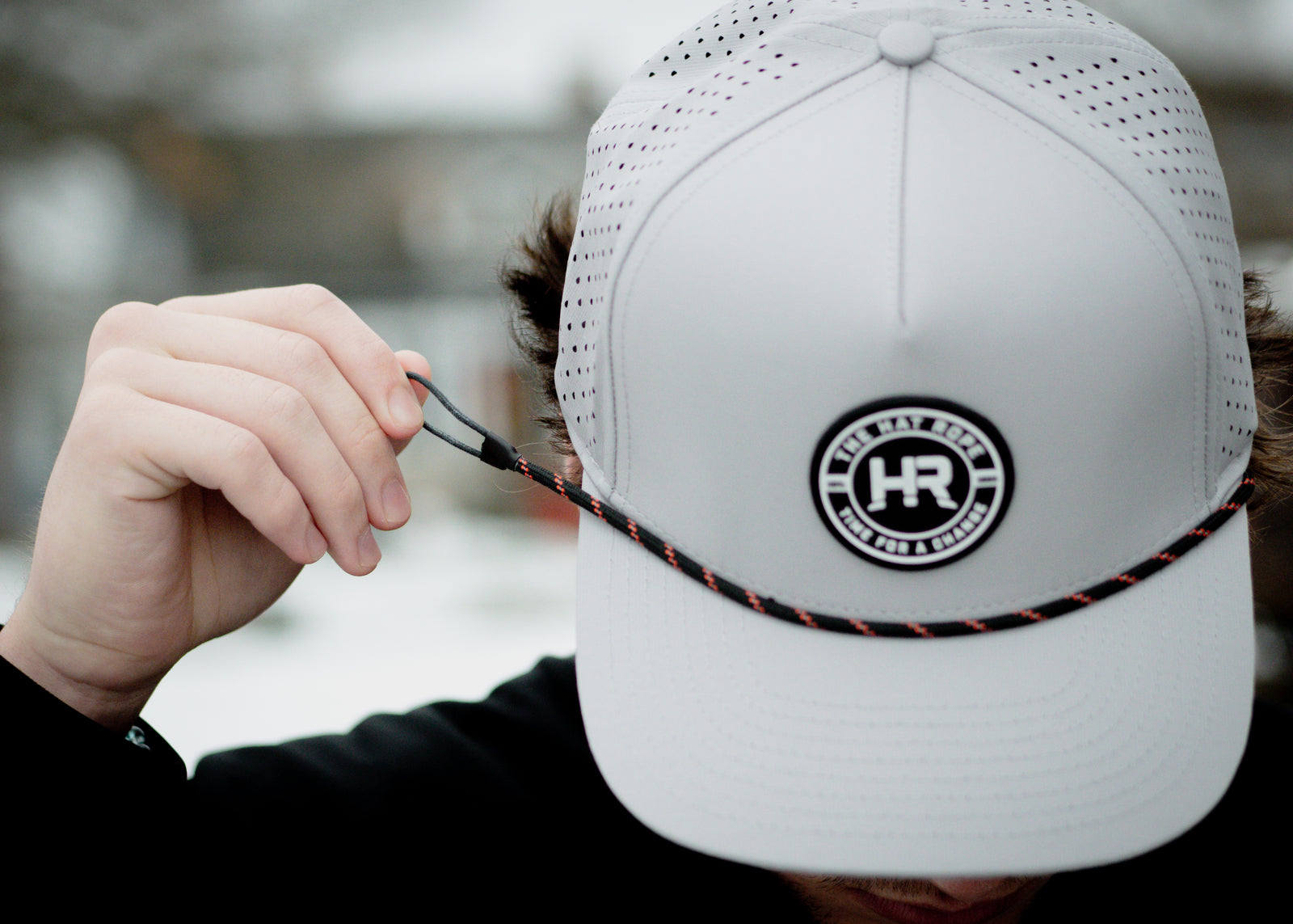 The First Interchangeable Hat Rope – The Hat Rope