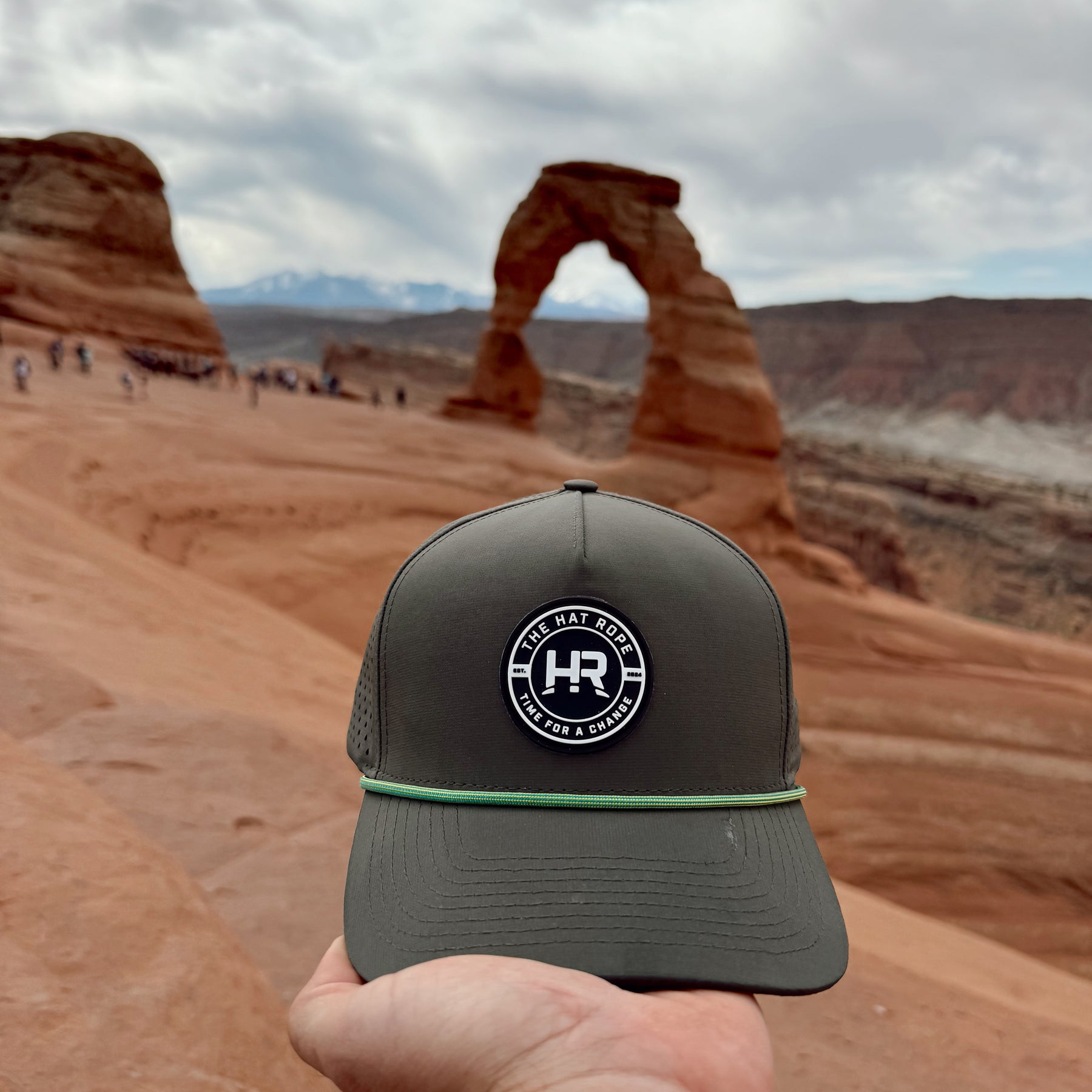 The First Interchangeable Hat Rope – The Hat Rope